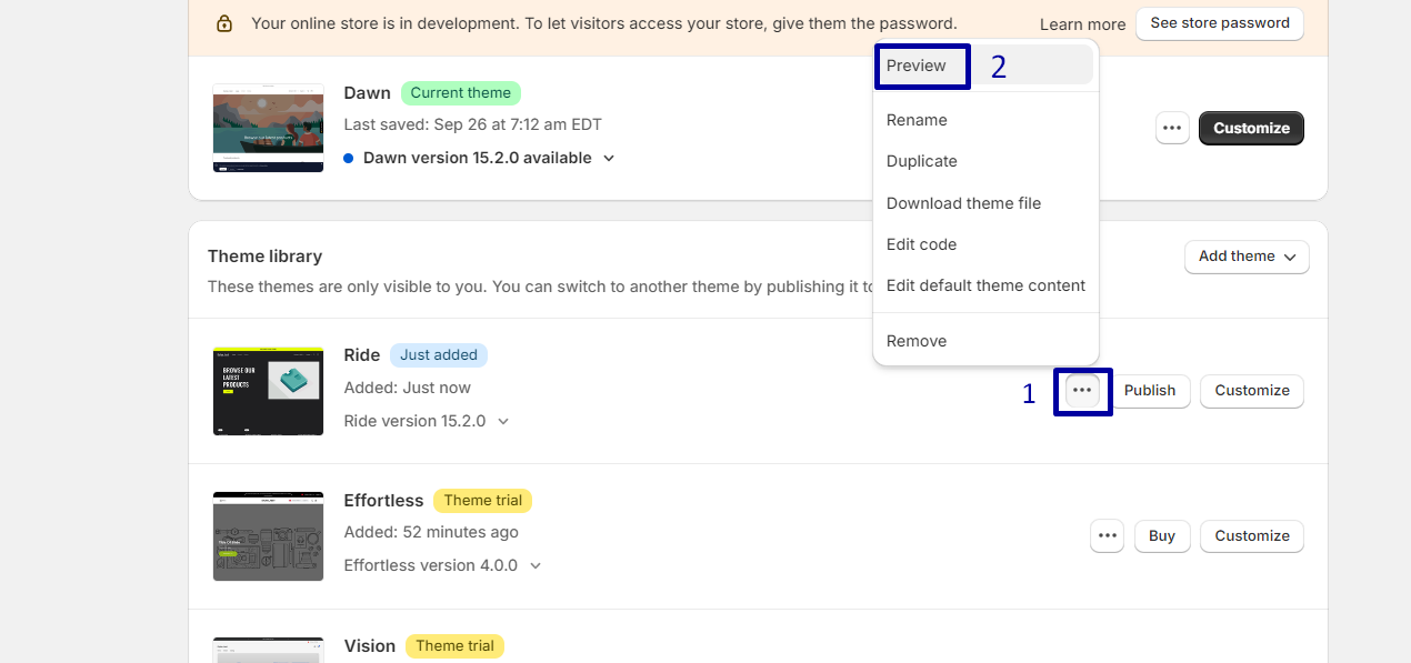 Ride Theme Shopify: Best Free Sports Theme [Review 2025]